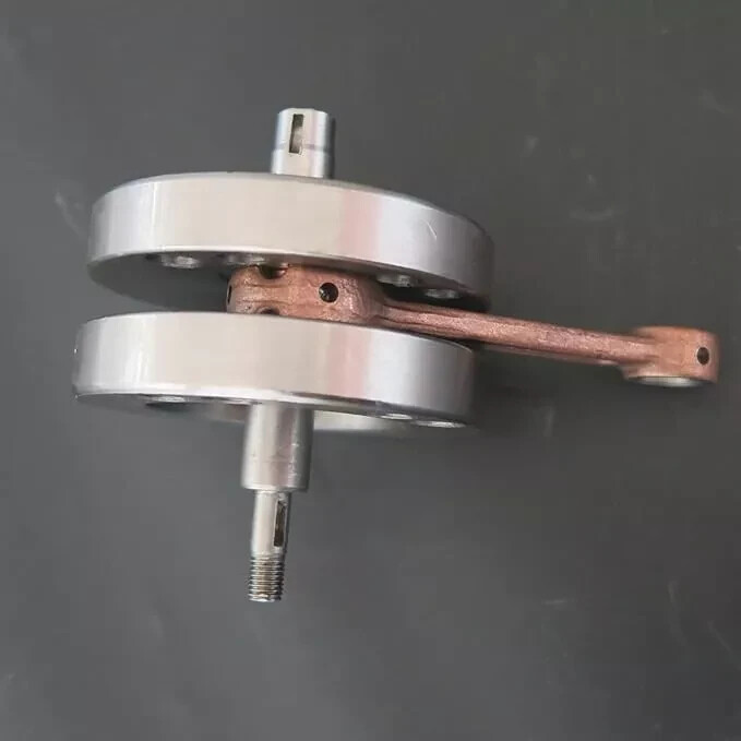 2 Stroke Motor Crankshaft Kit, Engine Crankshaft for 66cc/80cc/PK80 ...
