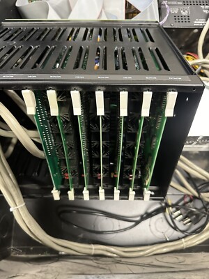 Bogen Multicom 2000 Compact Wall Mount Unit 72 Stations | eBay