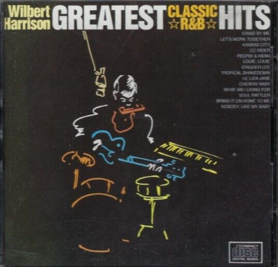 Wilbert Harrison: Greatest Classic R&B Hits by Wilbert Harrison (CD ...