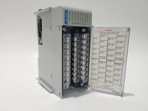 Allen Bradley 1769-IQ32 24V DC CompactLogix Input Module | eBay