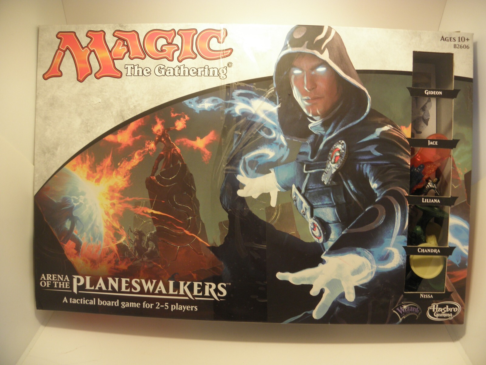 Magic The Gathering Arena of the Planeswalkers Tactical Board Game | eBay