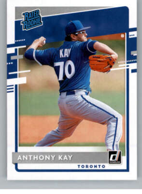2020 Donruss #52 Anthony Kay RC Rookie Toronto Blue Jays Baseball | eBay