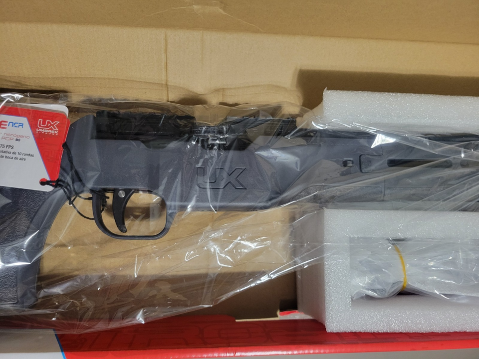 Umarex Komplete NCR .22 cal Side Lever NITROAIR PCP Pellet Air Rifle ...