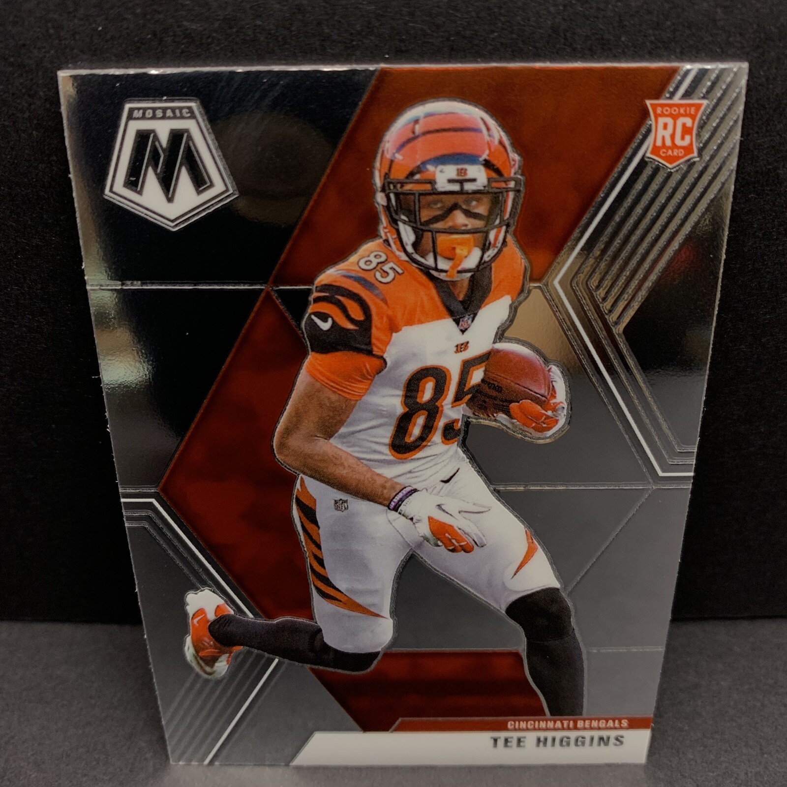 Tee Higgins Mosaic Rookie Card #213 Cincinnati Bengals | eBay