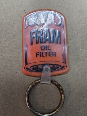 Fram Oil Filter Dakota Cyclo- Rinse Co. Sioux Falls SD Key Chain | eBay
