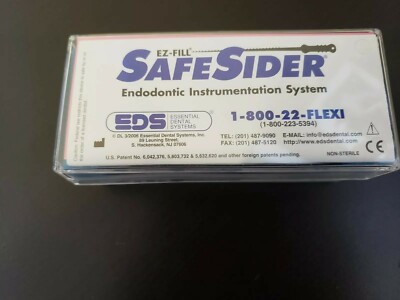 SafeSiders Reamer Intro 21 mm Kit 2 of each instrument; 2 pleezer ...