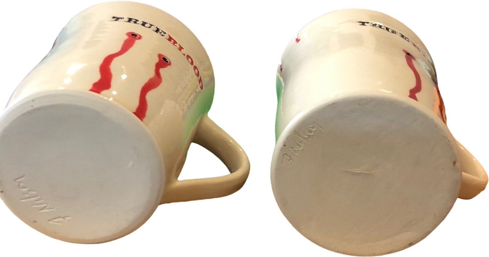 True Blood Tru Blood Coffee Tea Mugs HBO Unique NEW 500ml | eBay