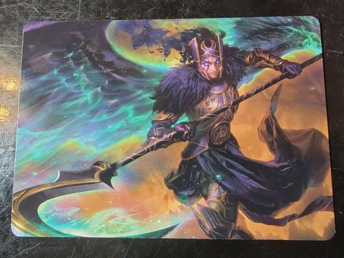 Vengeful Reaper 29/81 Art Card Kaldheim Magic The Gathering MTG | eBay