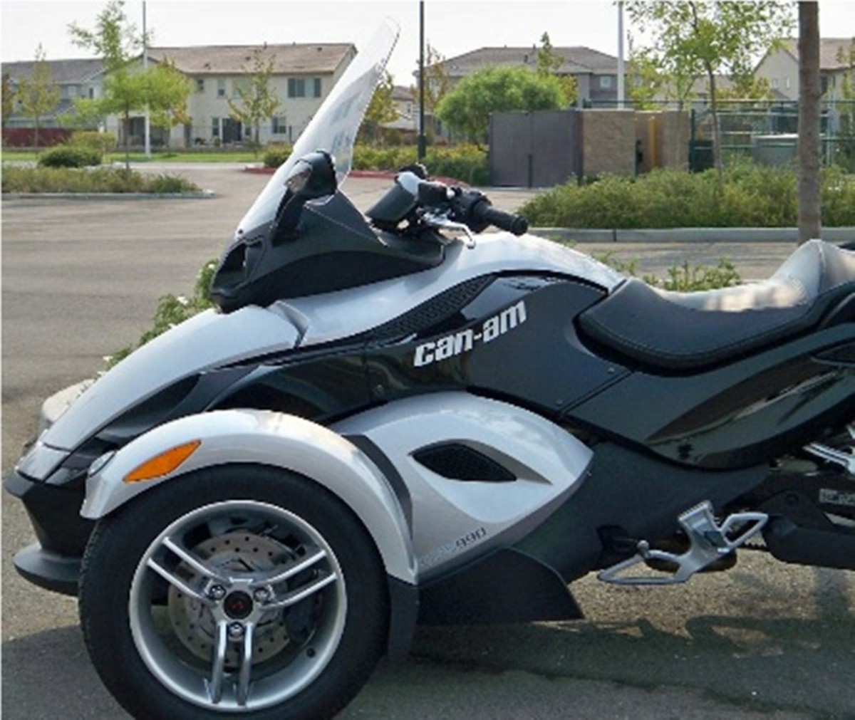 Custom Spyder Motorcycle
