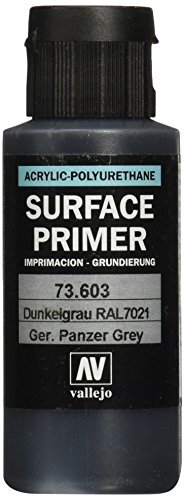 Ral7021 German Panzer Grey Paint 60ml 885327438466| eBay