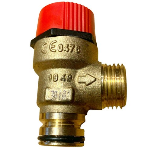 IDEAL LOGIC + C 24 30 35 BOILER PRESSURE RELIEF VALVE 176610 | eBay