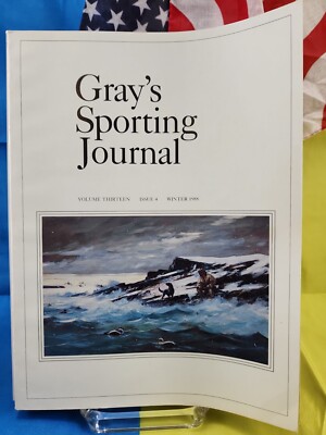 Gray's Sporting Journal Magazine Volume 13 Issue 4 Winter 1988 FREE ...