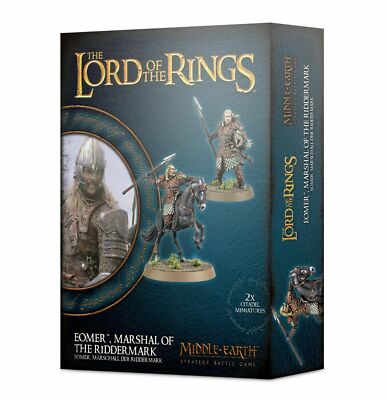 Middle Earth: Eomer, Marshal of the Riddermark GW | eBay