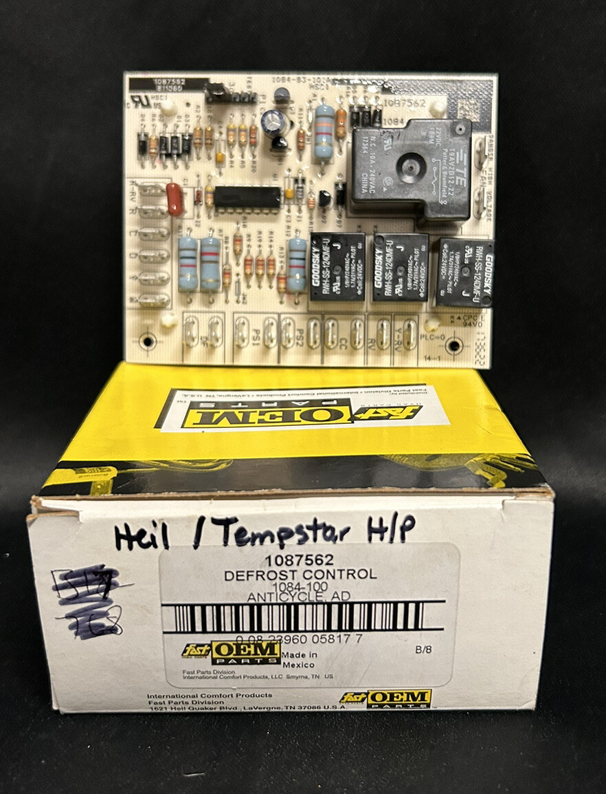ICP Heil Tempstar 1087562 Defrost Control Circuit Board for sale online ...