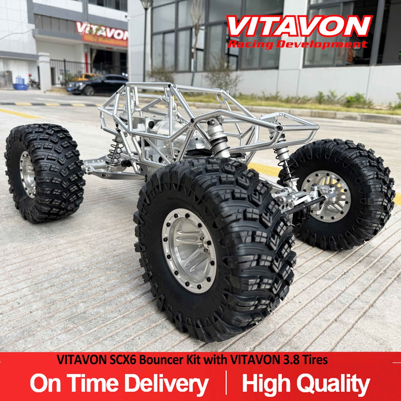 Vitavon New Edition 1/6 bouncer kit With Vitavon 3.8 tires based on SCX6 | eBay