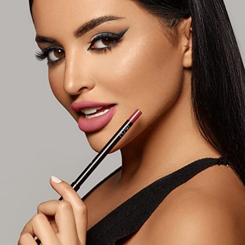 K7L Dark Pink Lip Liner - Long Lasting and Waterproof - Buff | eBay