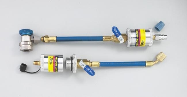 Yellow Jacket 69562 Refrigerant Oil Injector 4Oz for sale online | eBay