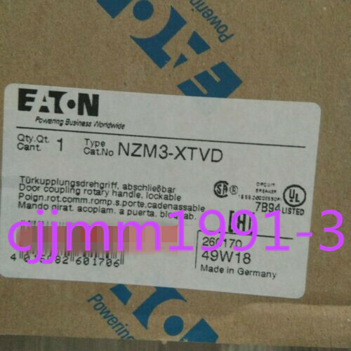 1PC NEW EATON MOELLER NZM3-XTVD | eBay