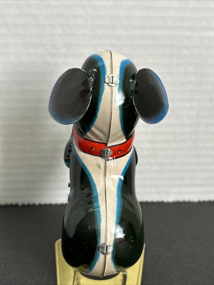 Jumping Dog Wind-Up Animal Toy, Vintage Chinese Toy Only No Key | eBay UK