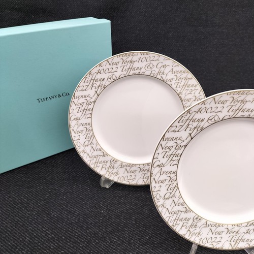 Tiffany Co. Notes Plate | eBay
