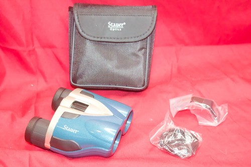 STAUER OPTICS BINOCULARS 20x8 with Carry Case and strap. No ...