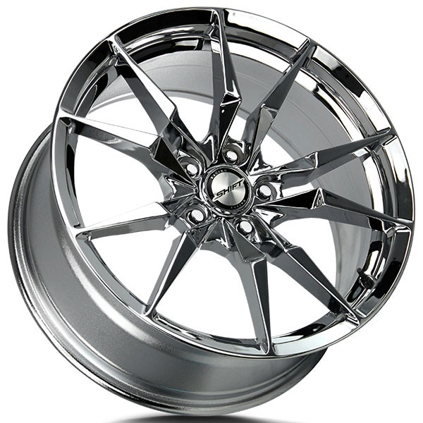 18x8" Shift Wheels Blade Chrome Rims | eBay