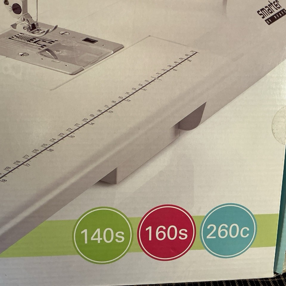 PFAFF Smarter 140S 160S 260S Sewing Machine Wide Extension Table ...