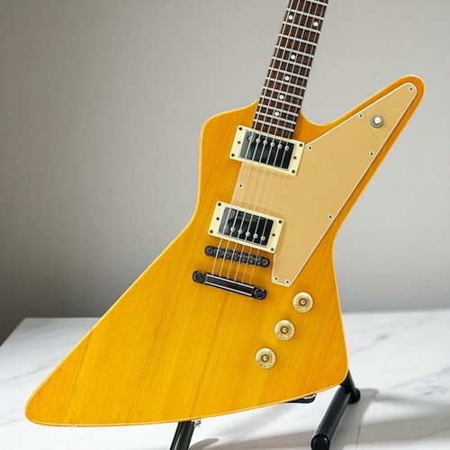 Hamer Explorer Electric Guitar Maple Neck Duncan HB Pickups Made in ...