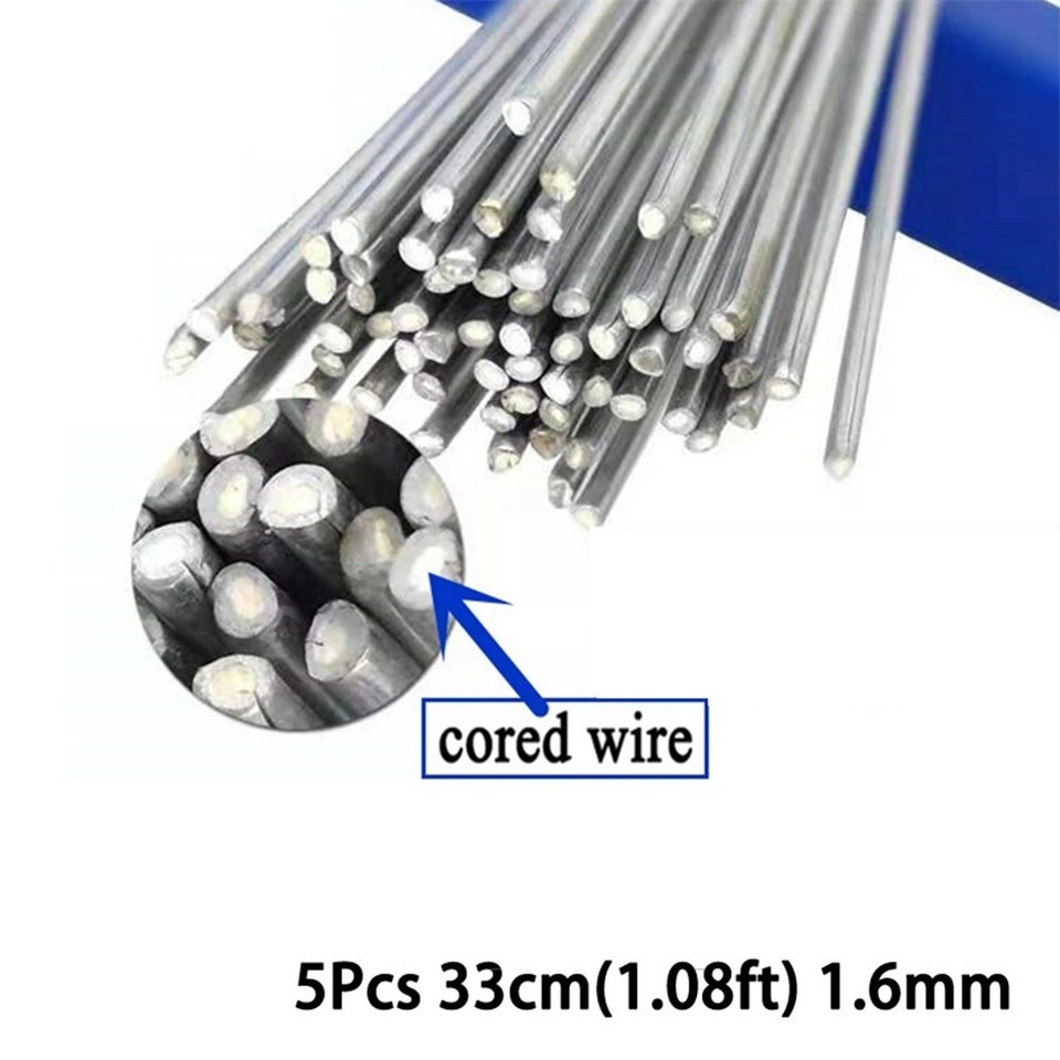 Lightweight Aluminum Welding Rods 5Pcs Flux Cored Wire for Easy ...