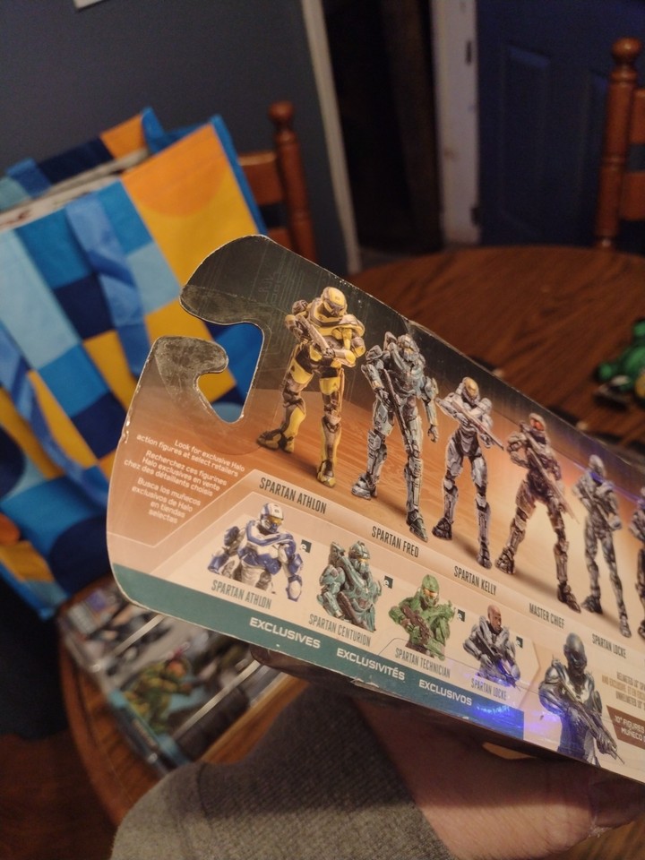 2015 McFarlane Toys Halo 5 Guardians SPARTAN FRED 6" Action Figure | eBay