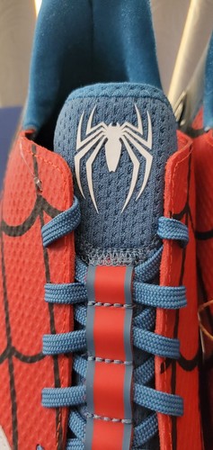 Adidas Marvel X Adizero 12.0 Spider Man 2 Football Cleats Red IG9727 Sz ...