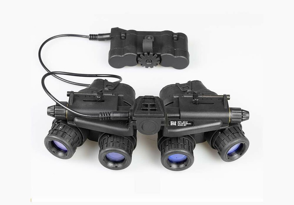 Tactical Dummy GPNVG 18 NVG Model + L4G24 Helmet NVG Mount Plastic ...