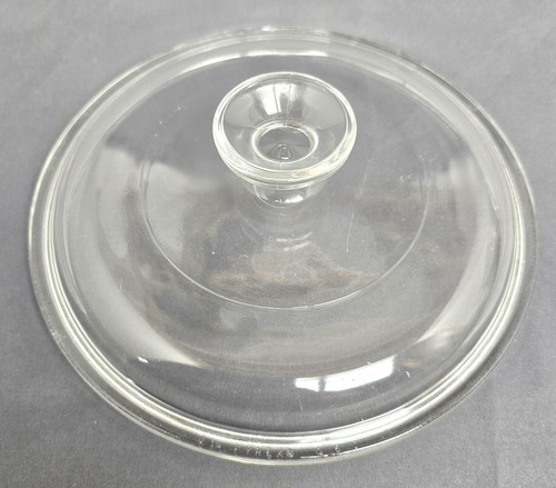 Vintage Pyrex Round Clear Glass Lid G-5-C Corning Ware 7” Replacement ...