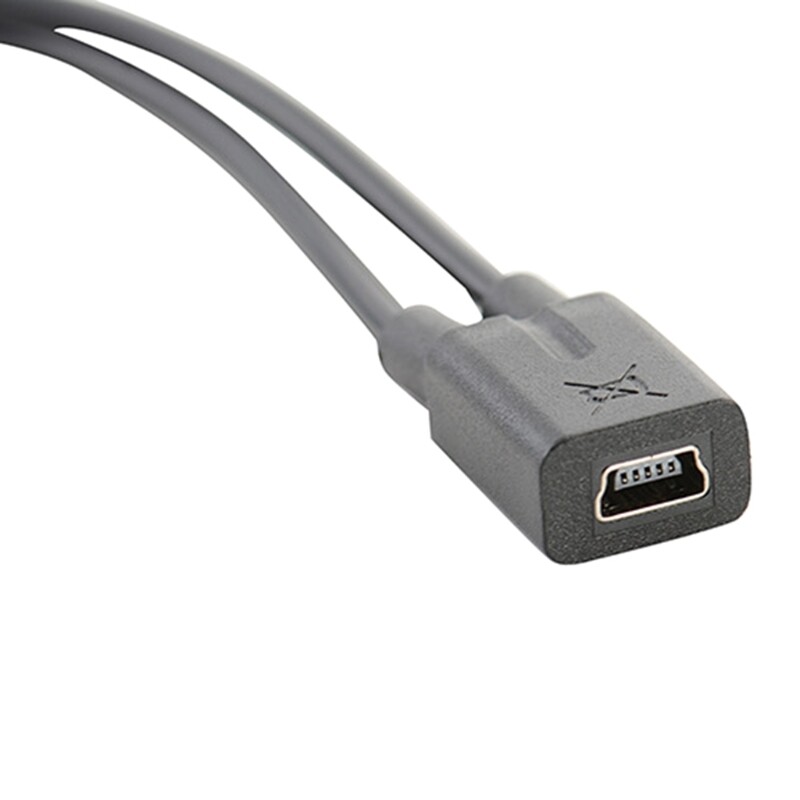 USB Splitter Cable Female to Male Micro USB Male Charger Wires | eBay