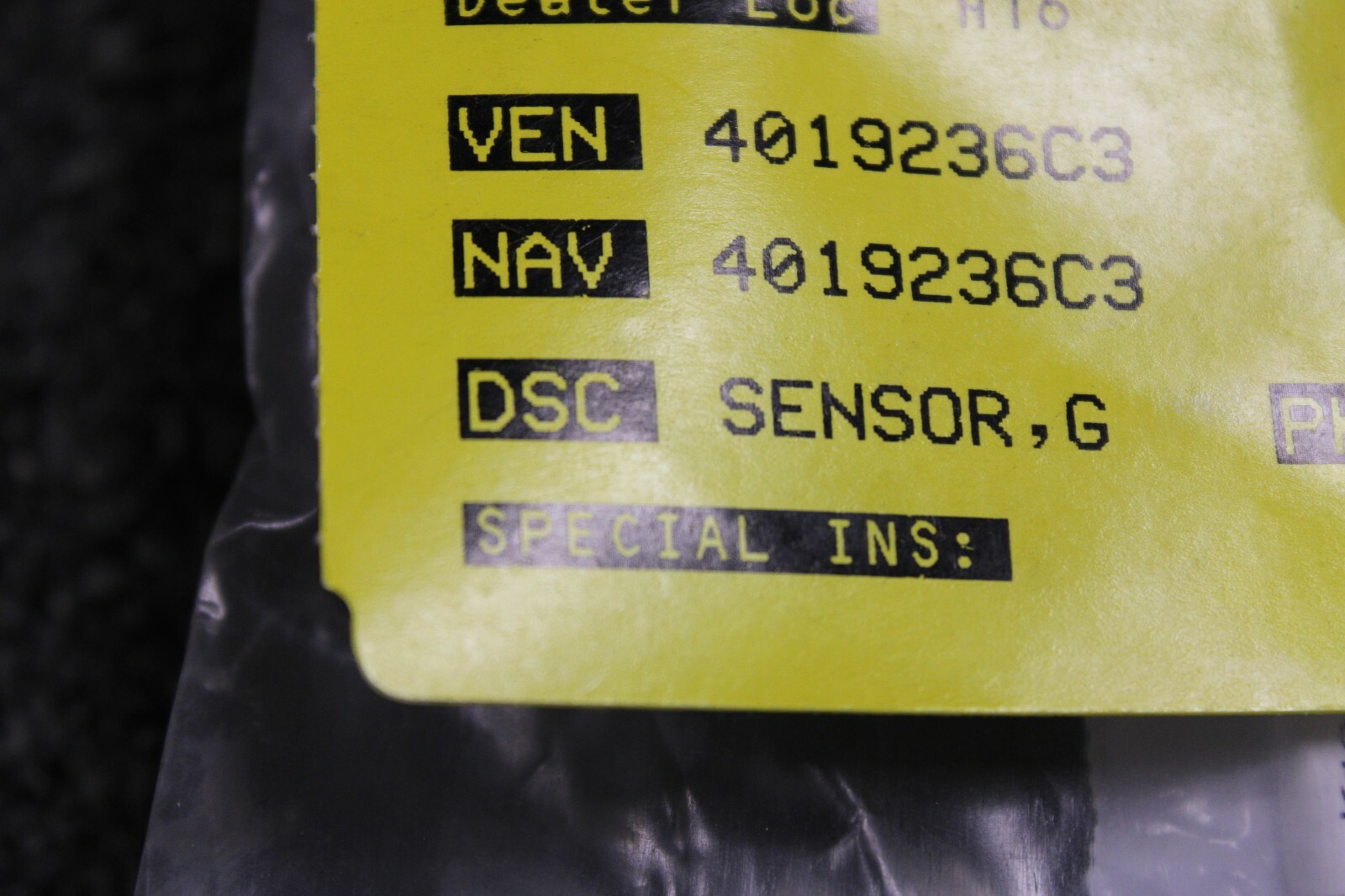 Genuine International Gauge Low Coolant Sender Part# 4019236C3 for sale ...