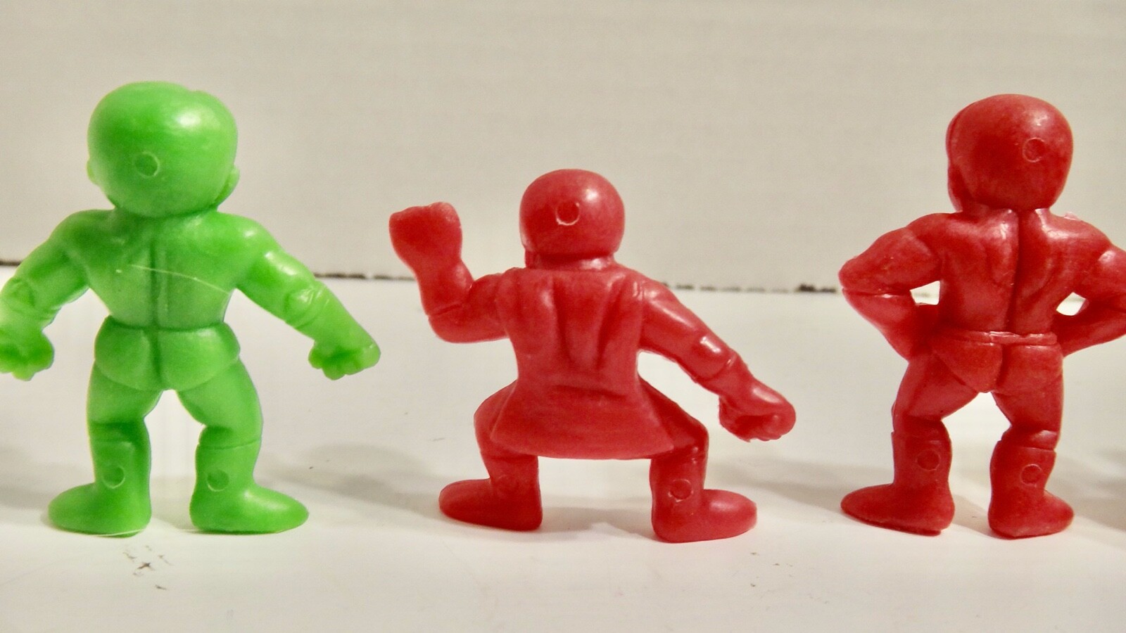 Vintage Plastic Bodybuilder Wrestler Figure Muscle Men 1.5" | eBay