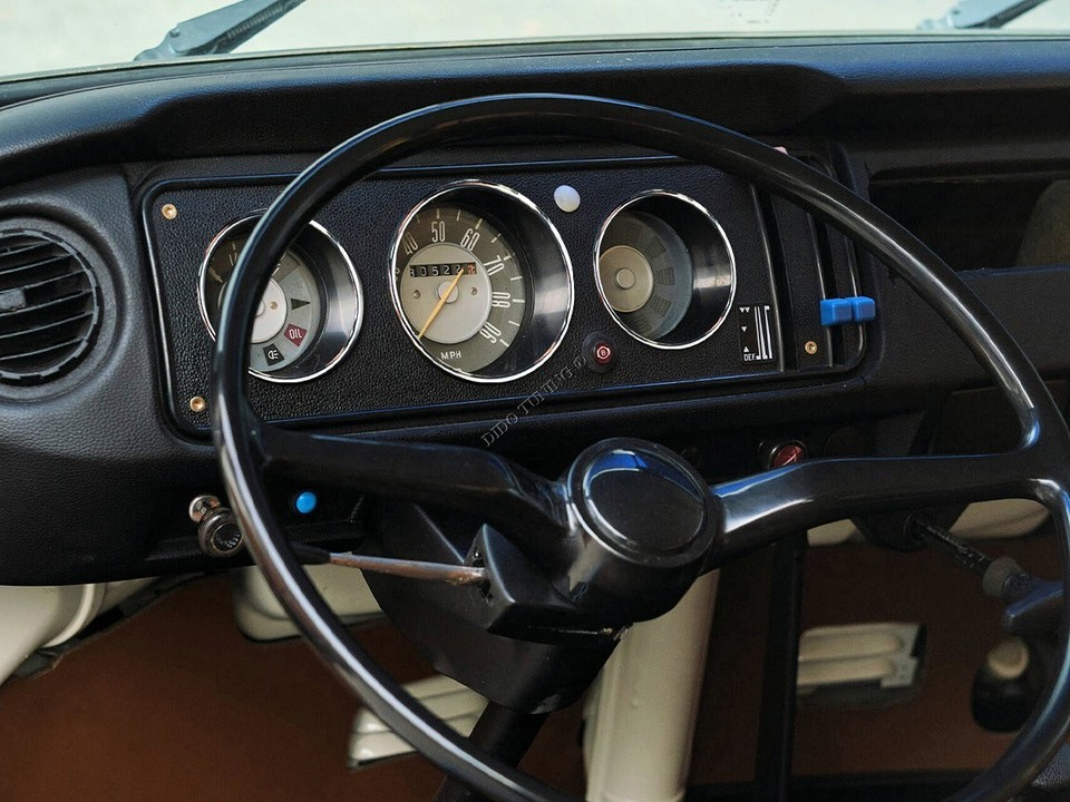 1967-1979 VW T2 Camper Bus Polished Aluminum Dashboard Trim | Custom ...