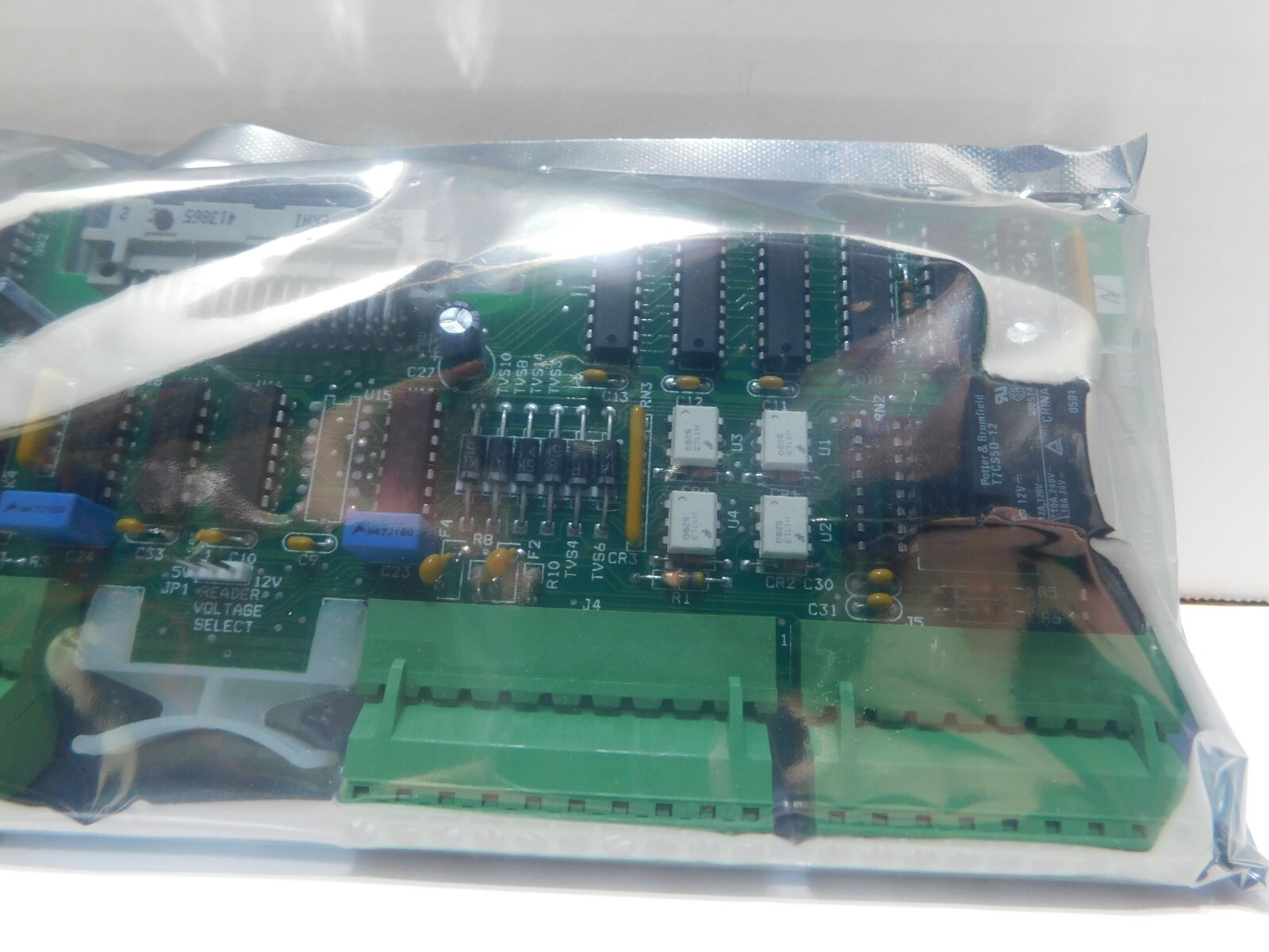 GE Security 110063001 2rp Reader Interface Unsupervised Di Board for ...