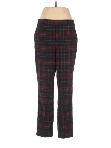 Uniqlo Women Red Dress Pants M | eBay