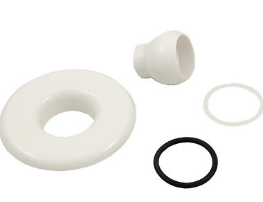 HydroAir/Balboa Slimline Smooth Escutcheon with Directional Eyeball ...