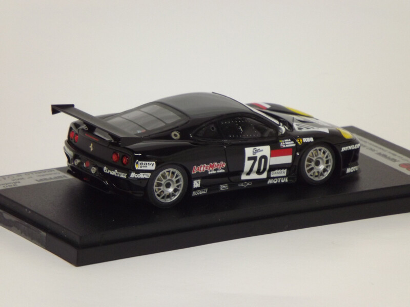 SC MODEL SCCV12 Ferrari 360 Jmb Racing 1° GT2 E. L. M.S.2004 #70 | eBay