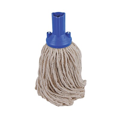 Blue Exel Socket Mop Head - 200gm 16PY - Pure Cotton Yarn - CHSA ...