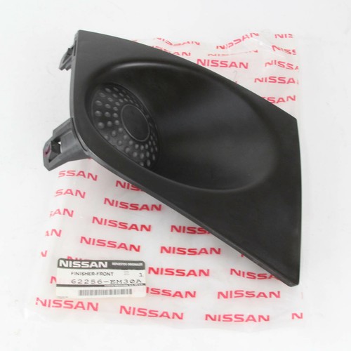 GENUINE NISSAN VERSA RIGHT BUMPER TRIM FINISHER W/O FOG LIGHT OEM 62256 ...