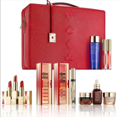 Estee Lauder Holiday Beauty Blockbuster Gift Set $455 12 pc Full Size ...