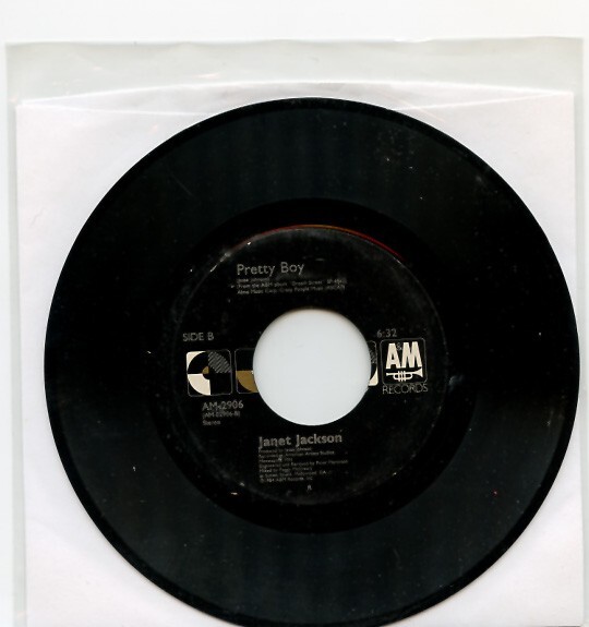 Janet Jackson Pretty Boy 45 | eBay