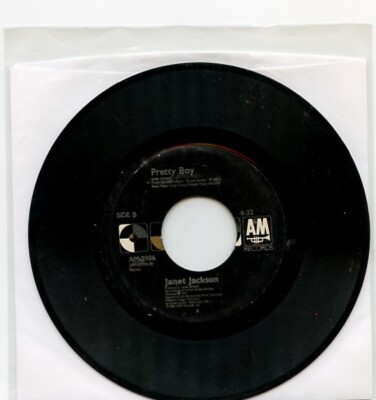 Janet Jackson Pretty Boy 45 | eBay