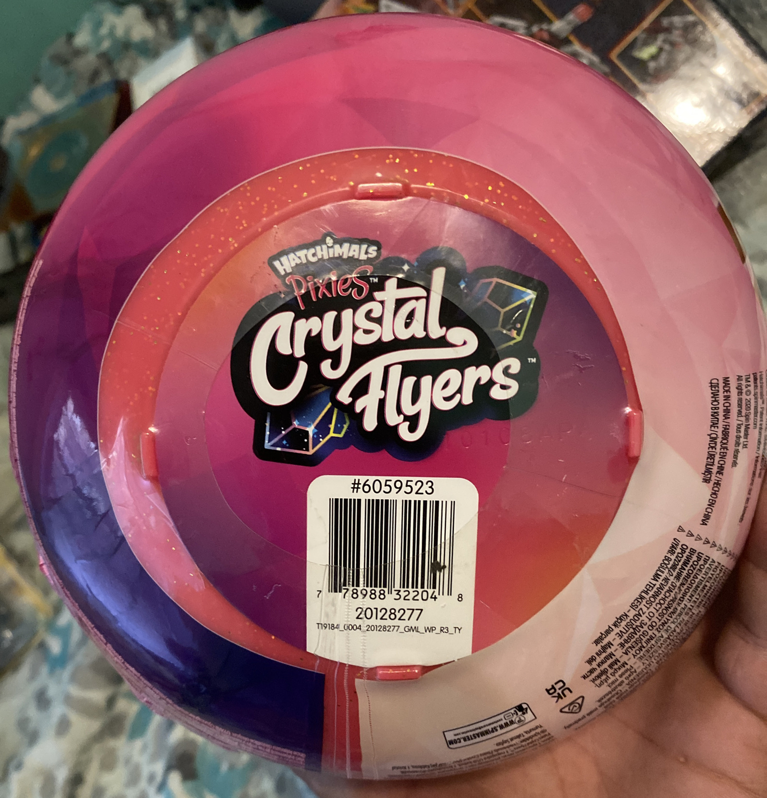 Hatchimals Pixies Crystal Flyers Pink Flying Fairy Toy - 6059523 for ...