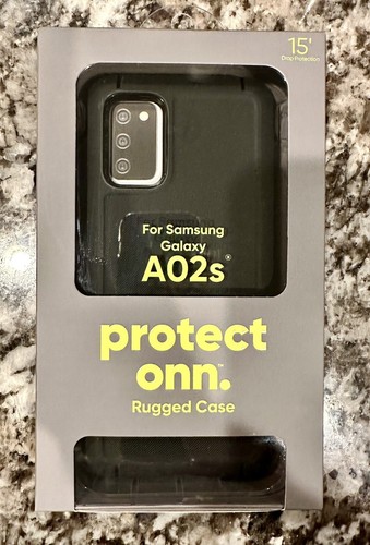 Protect Onn. Rugged Case For Samsung Galaxy AO2s. New In Box | eBay