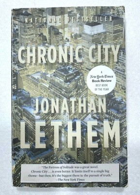 Chronic City Paperback Book by Jonathan Lethem | eBay