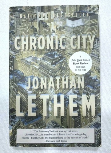 Chronic City Paperback Book by Jonathan Lethem | eBay